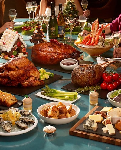 Buffet Menu, Sunday Champagne Brunch, Afternoon Tea | Colony