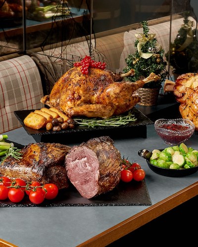 Buffet Menu, Sunday Champagne Brunch, Afternoon Tea | Colony