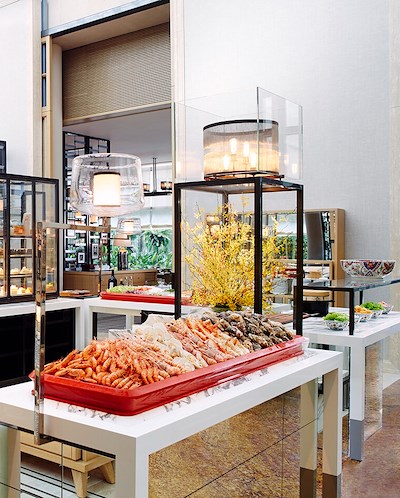 Buffet Menu, Sunday Champagne Brunch, Afternoon Tea | Colony