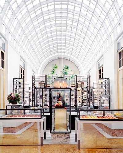 Buffet Menu, Sunday Champagne Brunch, Afternoon Tea | Colony