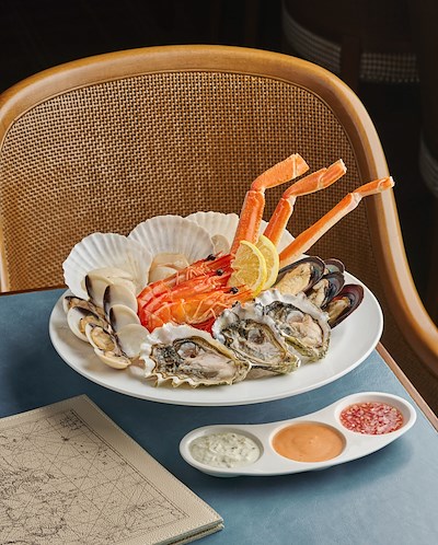 Buffet Menu, Sunday Champagne Brunch, Afternoon Tea | Colony