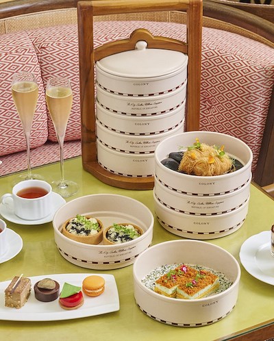 Buffet Menu, Sunday Champagne Brunch, Afternoon Tea | Colony