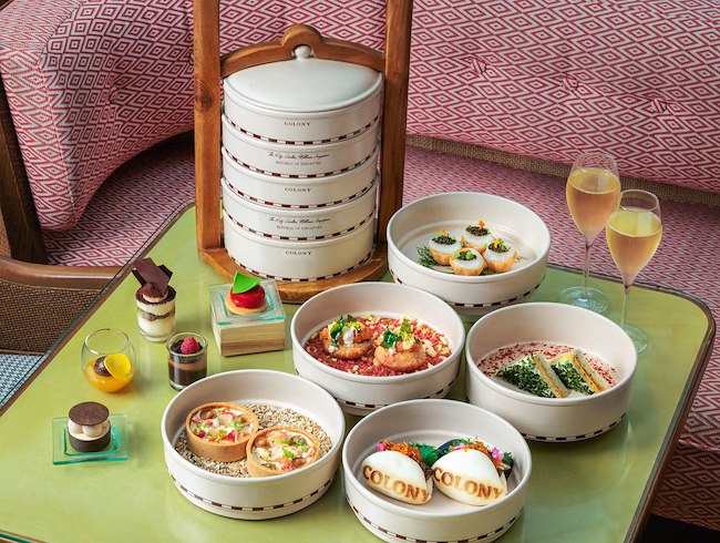 Dining Offers | Colony | The Ritz-Carlton Millenia Singapore